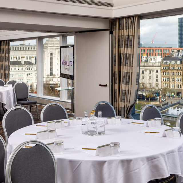 Meetings & Conference Gallery | Mercure Hotel Manchester